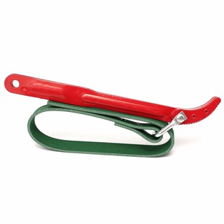 9" Belt Oil Filter Opener Strap Wrench Leather FIlter Opener [CHLH98-9 ...