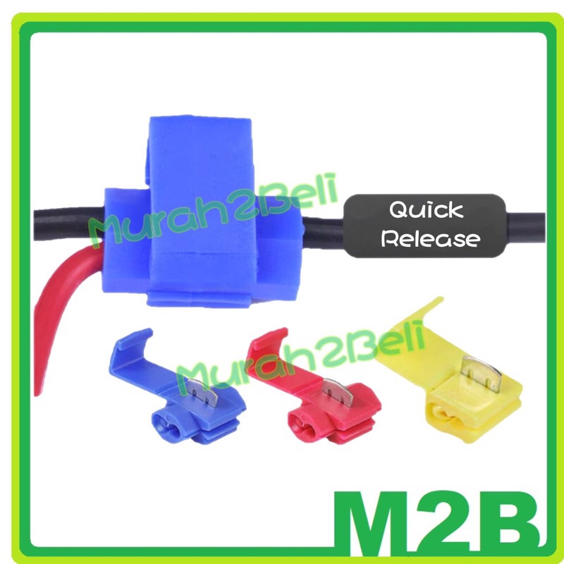 Wire Connector Clip Quick Splice Connection Joint Cable Clamp (1PCS ...