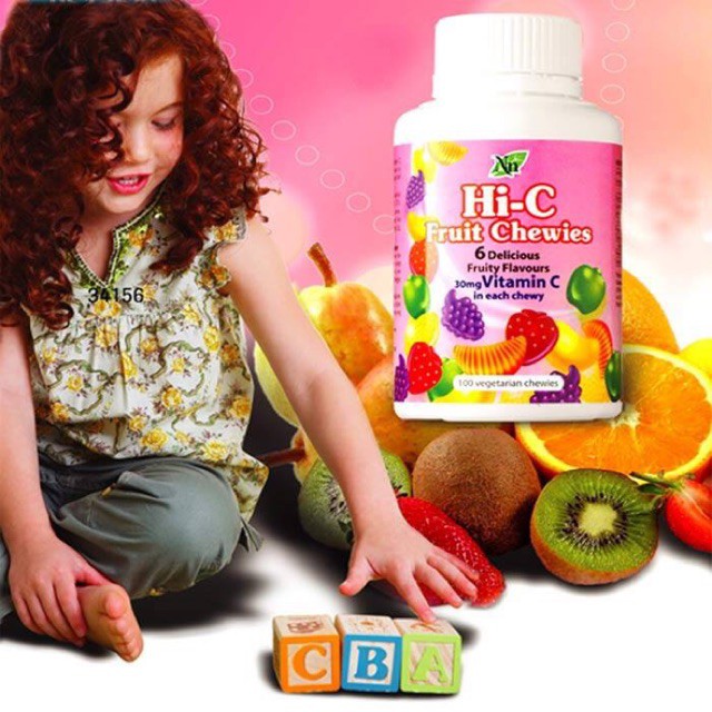 3474 Hi-C Gummies Vitamin C (100 Chewies) | Shopee Malaysia
