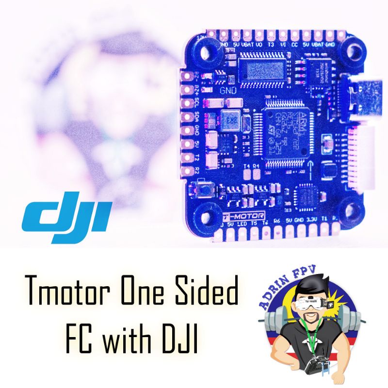 T-MOTOR PACER F7 SINGLE SIDED USB-C FC 30x30mm Tmotor FLIGHT CONTROLLER ...