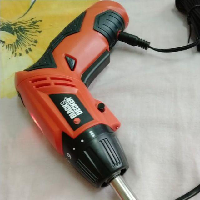 BLACK & DECKER KC4815-B5 4.8V 200Rpm Cordless Multi Head Screwdriver ...