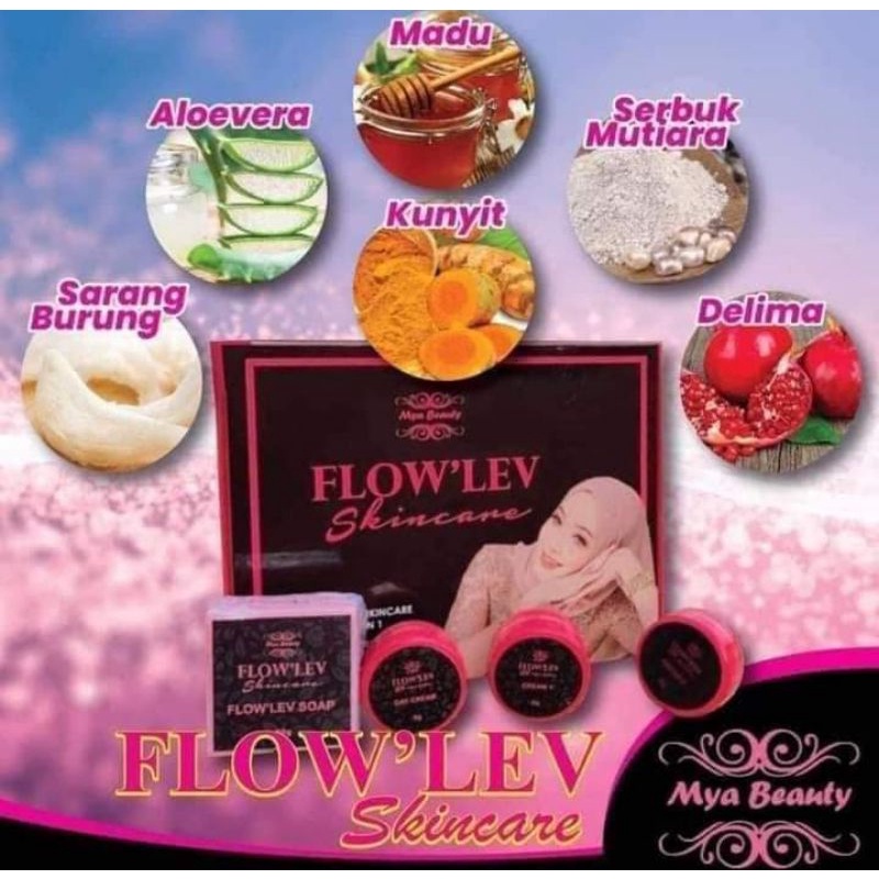 FLOW LEV SKINCARE ORIGINAL HQ | Shopee Malaysia