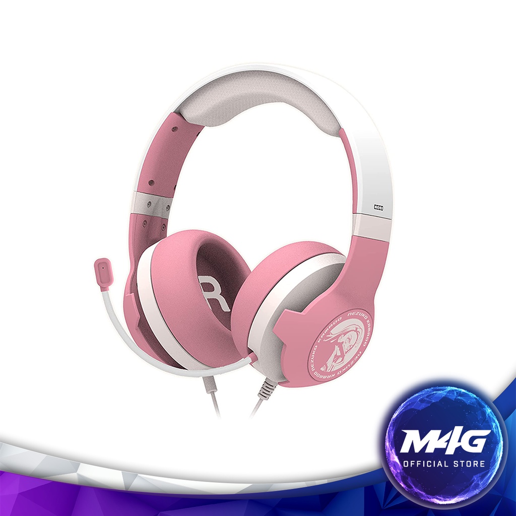 Hori Demon Slayer: Kimetsu no Yaiba Gaming Headset for PS5/PS4/PC ...