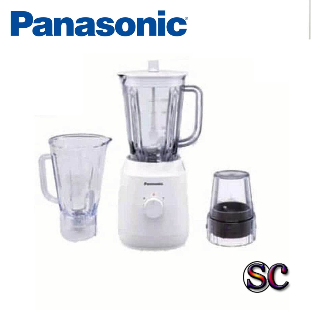 PANASONIC BLENDER WITH DRY MILL MX-EX1031 (TWIN JUG) | Shopee Malaysia