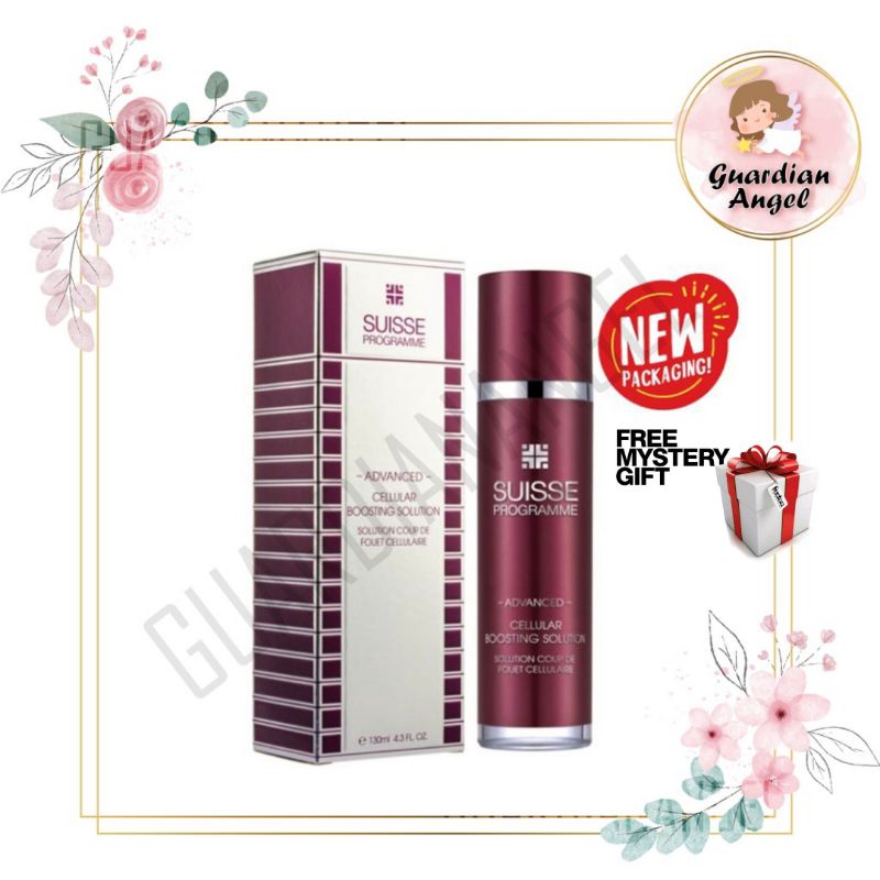SUISSE PROGRAMME ADVANCE CELLULAR BOOSTING SOLUTION 130ML | Shopee Malaysia