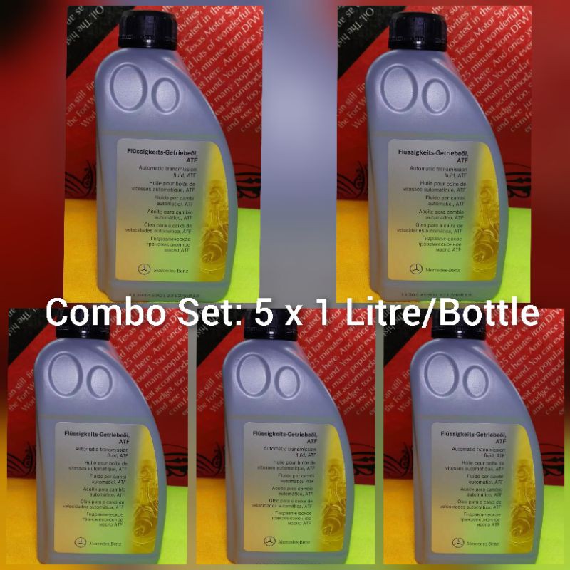 Original Automatic Transmission Fluid (ATF) / Gearbox Oil (MB 236.10 ...