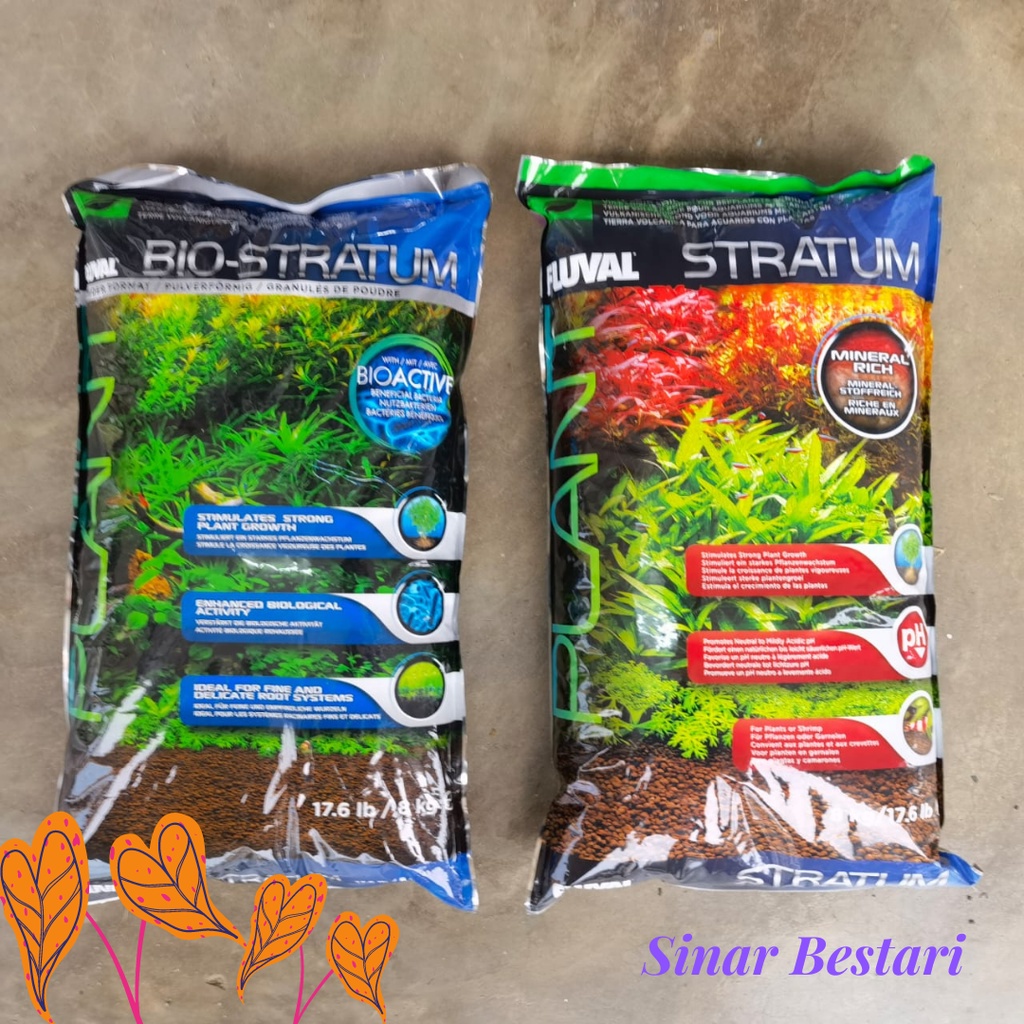 Fluval Stratrum Aquascape Soil Aquarium Aqua Scape Volcano biostratum ...