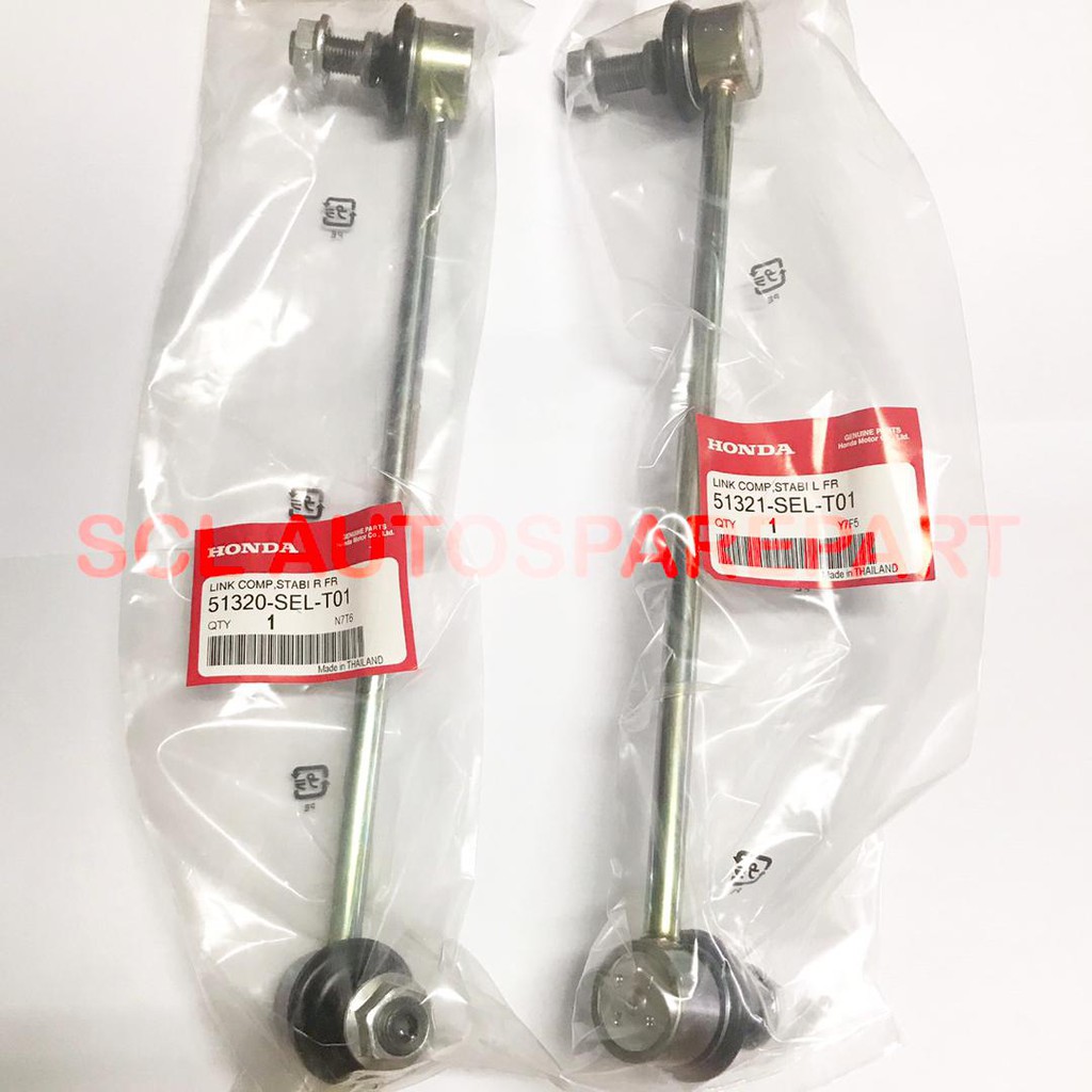 [ SCL AUTO ] OEM Stabilizer Link Front Honda City SEL IDSI ( 51320-SEL-T01 / 51321-SEL-T01 ...