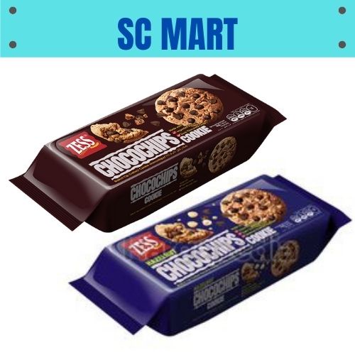 [SC] Zess ChocoChips Cookies 150gm (Choco/Hazelnuts) | Shopee Malaysia