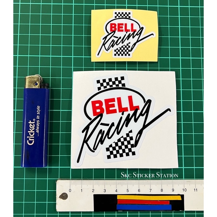 Sticker Helmet Racing Designs (Small/Big) Sticker Printing Laminated ...