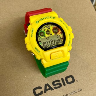 Gshock Mat Motor G-7900 & Dw6900 Bulat Rasta Viral limited edition ...