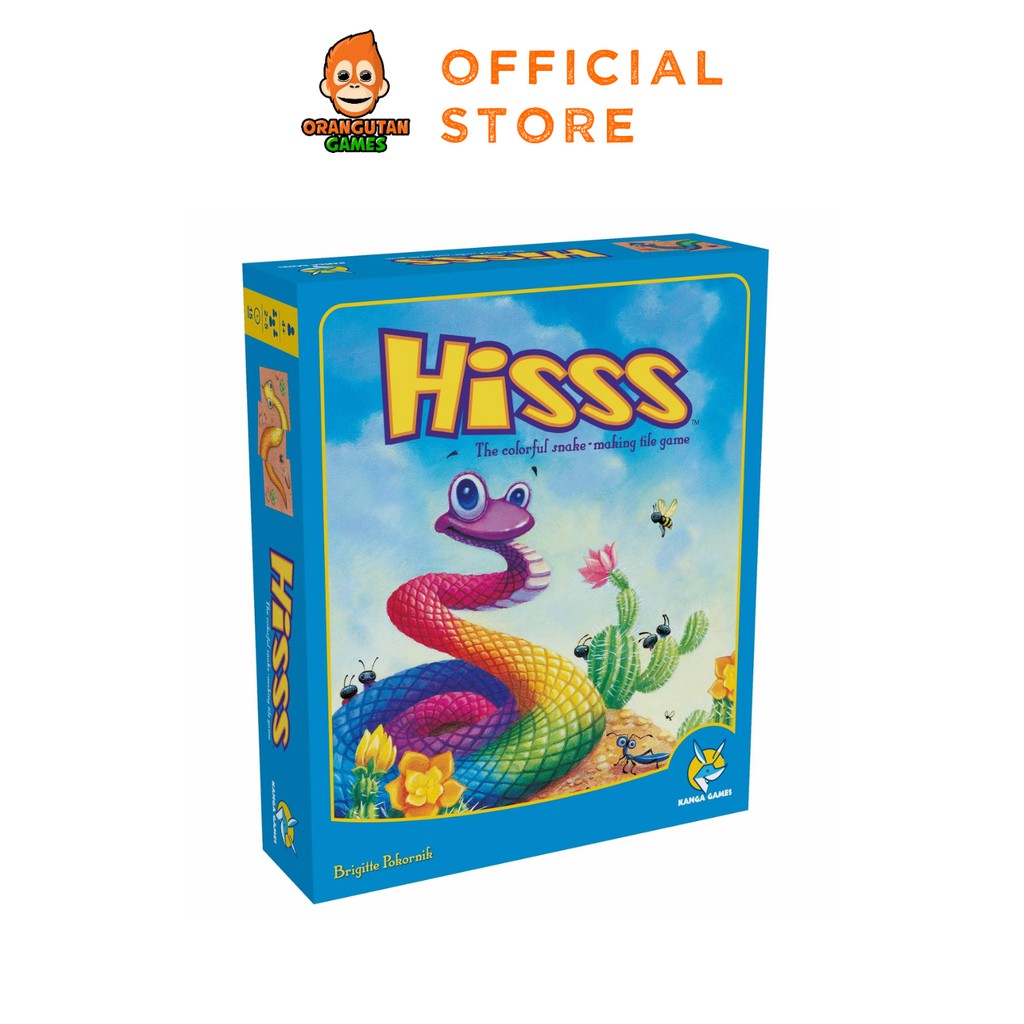 Hisss (Board Game) | Shopee Malaysia