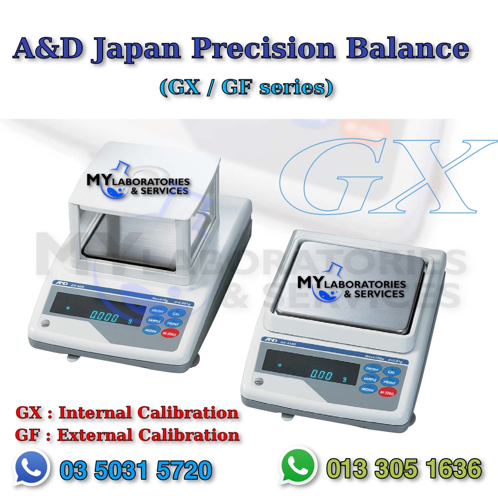 A&D Japan Precision Balance GF/GX series | Shopee Malaysia