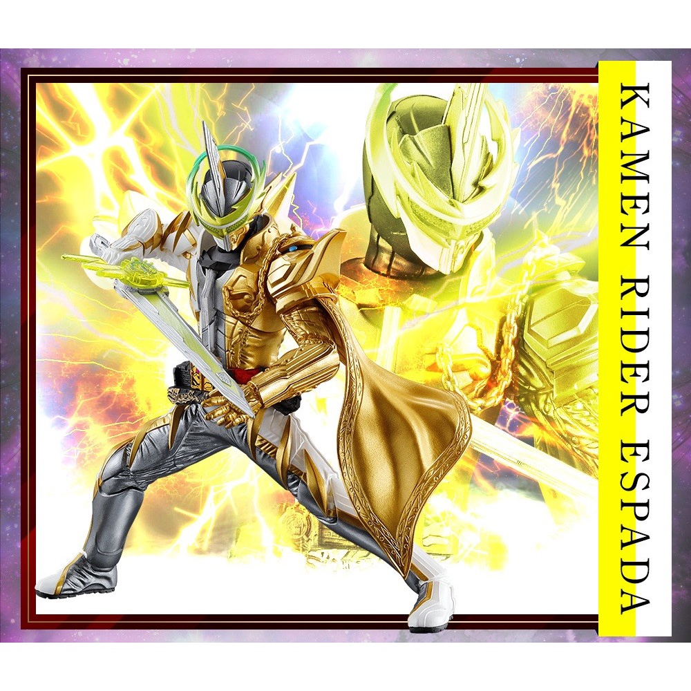 Ichibankuji Kamen Rider Saber C Prize - Kamen Rider Espada | Shopee ...