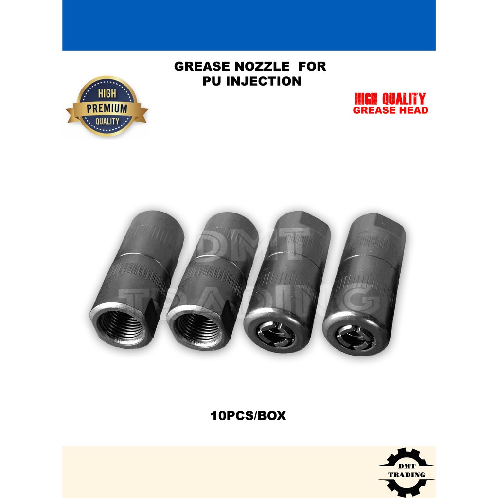 10pcs Grease Nozzle Head / Grease Coupler / Butter Head for PU ...