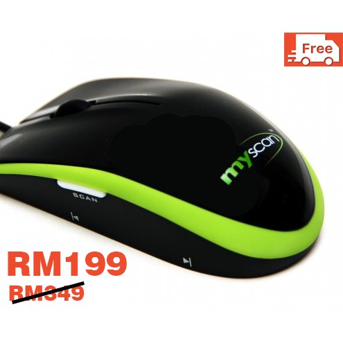 Mouse Scanner MyScan | Shopee Malaysia