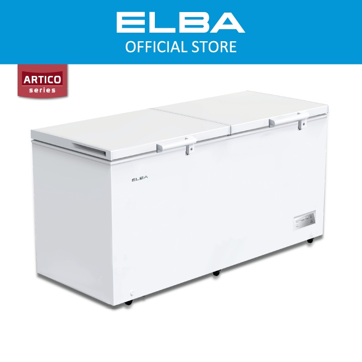 Elba Chest Freezer - Grey (660L) ARTICO EF-H6651E(WH) | Shopee Malaysia