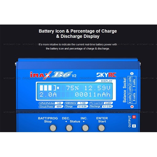 Skyrc Imax B6 V2 Balance Charger | Shopee Malaysia