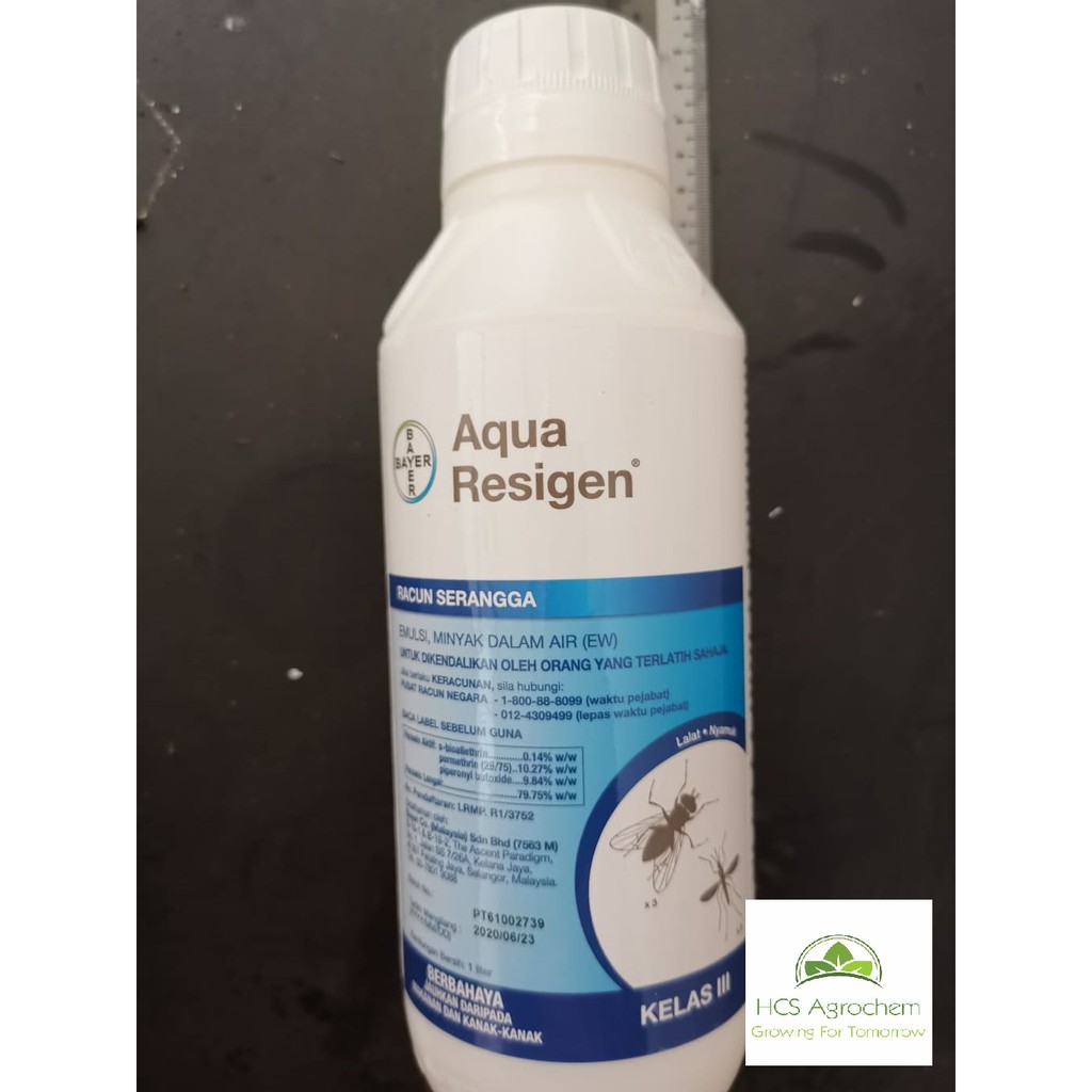 (+-1Lit) Racun serangga Aqua Resigen | Shopee Malaysia