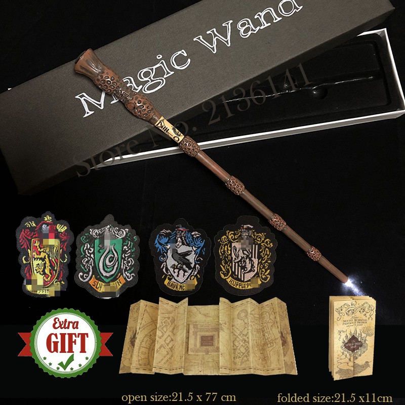 Voldemort Hermione Draco Wands Glowing Light Magic Wand Potte Marauder ...