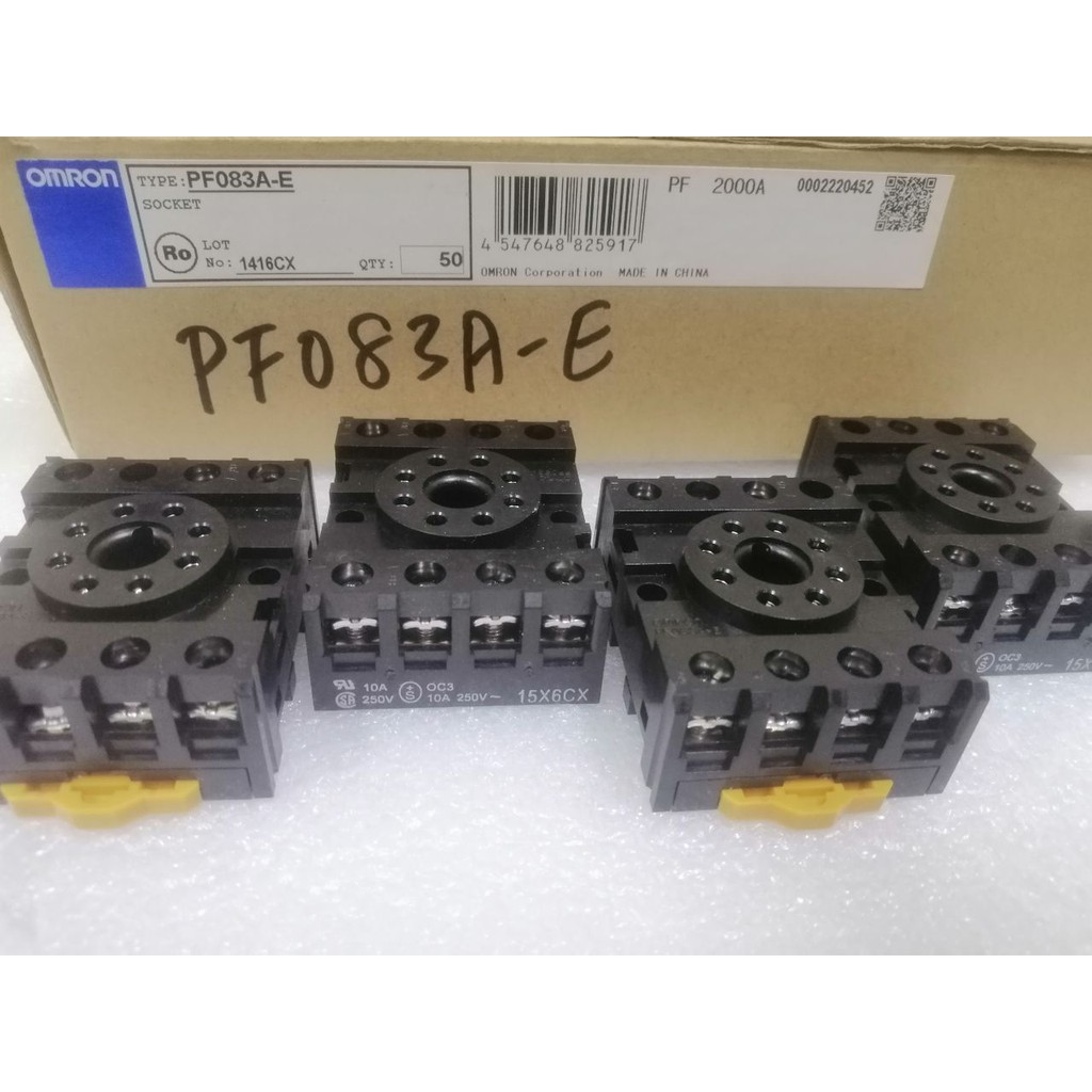 OMRON Relay/ Timer Base 8 Pin | Shopee Malaysia