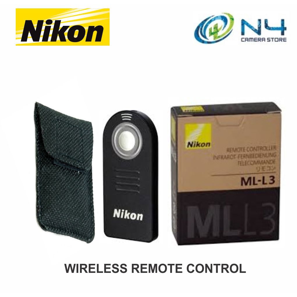 Nikon Wireless Remote Controller ML-L3 | Shopee Malaysia