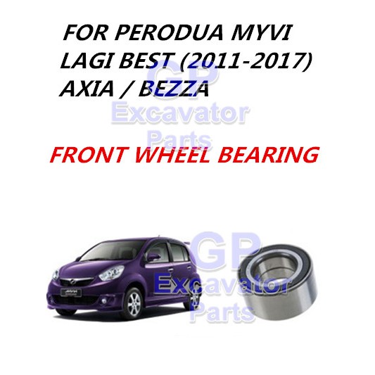 Perodua myvi lagi best axia bezza front wheel bearing | BeeCost