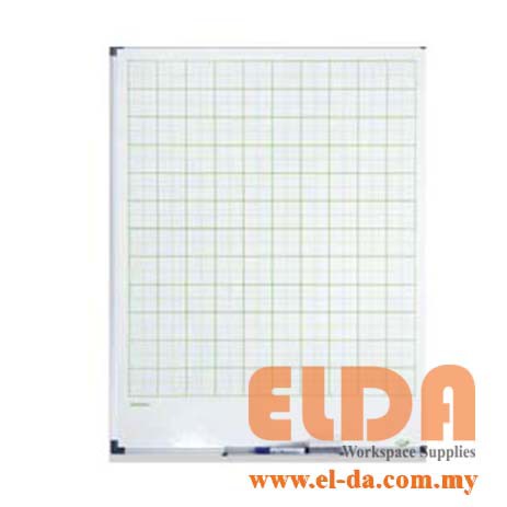 ** Papan Graf Magnetik** Magnetic Graph Board (4' x 3') (120 x 90 cm ...