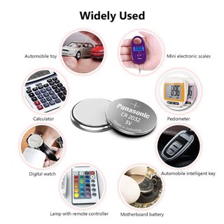 Panasonic Lithium Battery Button Multipurpose Battery Bateri Jam Bateri ...