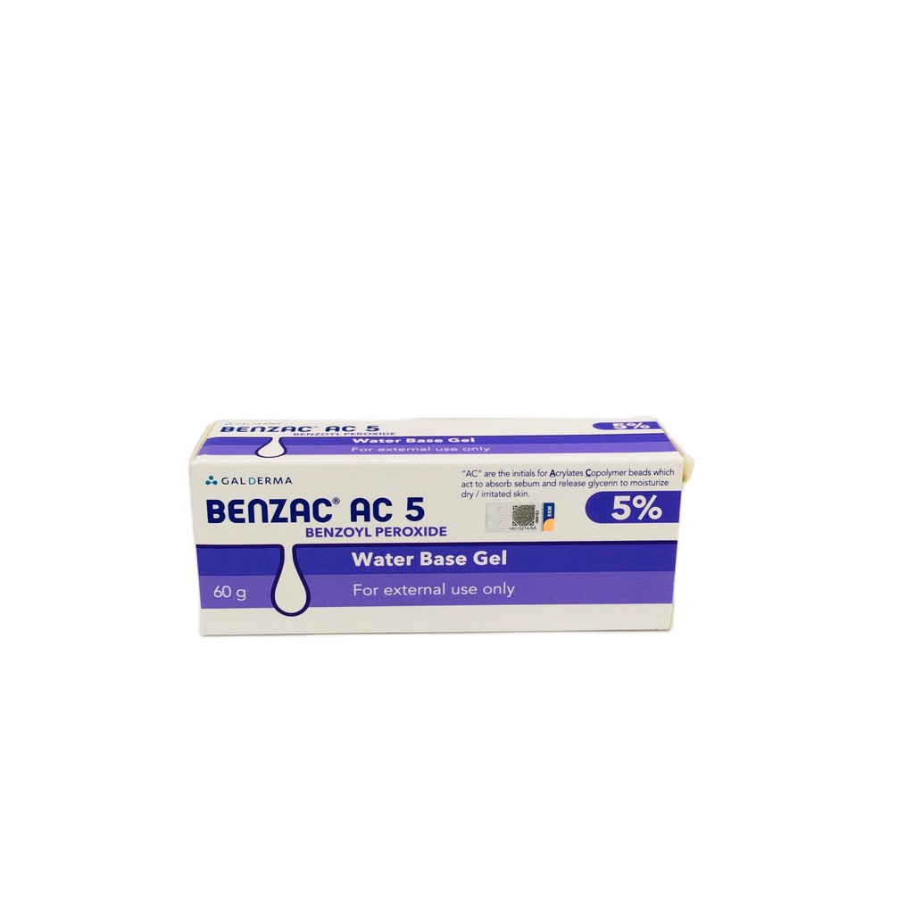 Benzac AC 5 For Acne (15g / 60g) | Shopee Malaysia