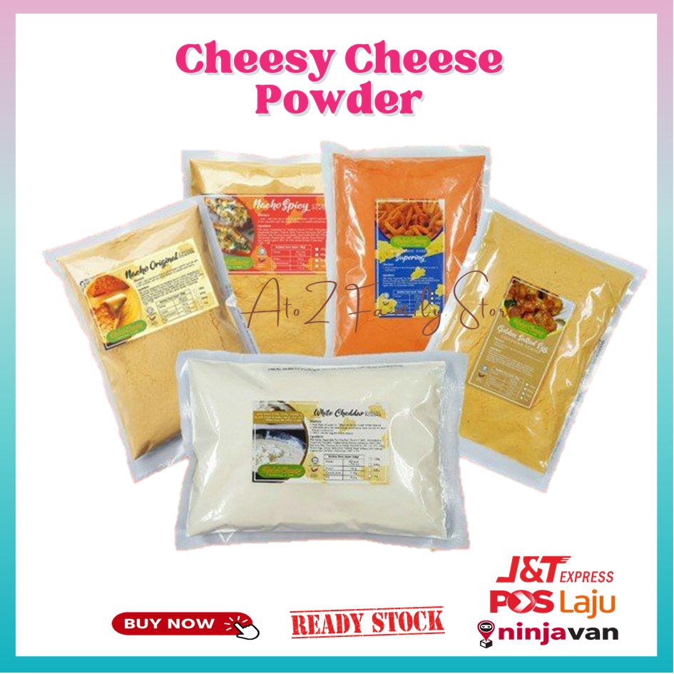 Cheese Powder Nacho Original Supering Salted Egg Serbuk Keju Nacho ...
