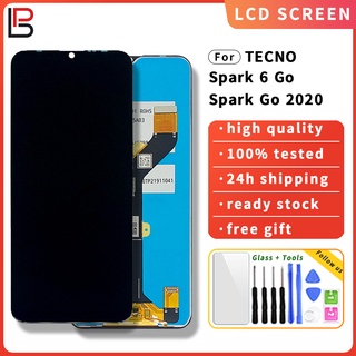 For Tecno Spark 6 Go/Spark Go 2020/KE5j/KE5k/KE5/KE5s/Spark 6/KE7/Sprak ...