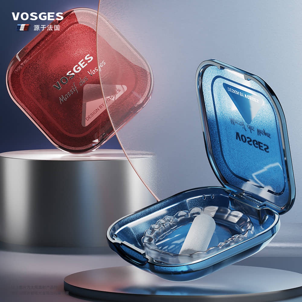 Vosges Luxury Portable Invisible Braces Retainer Ins Invisalign Storage ...