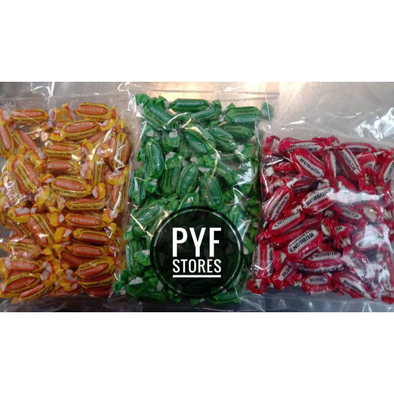 Repack gula-gula hudsons 50 pcs | Shopee Malaysia