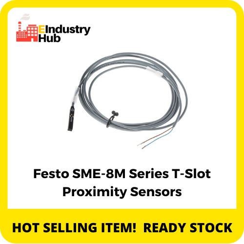 Festo SME-8M Series T-Slot Proximity Sensors | Shopee Malaysia