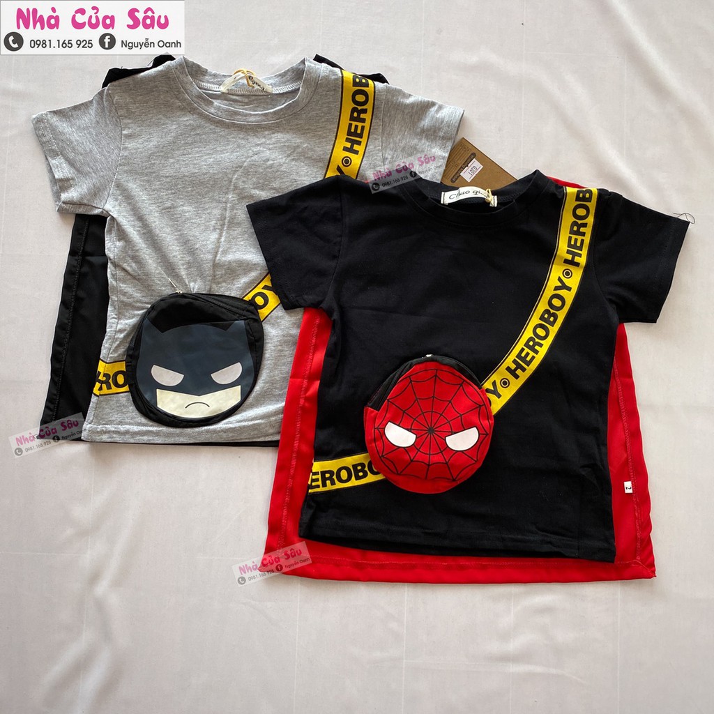 Set Superhero BatMan, Spider Man With Cloak | Shopee Malaysia