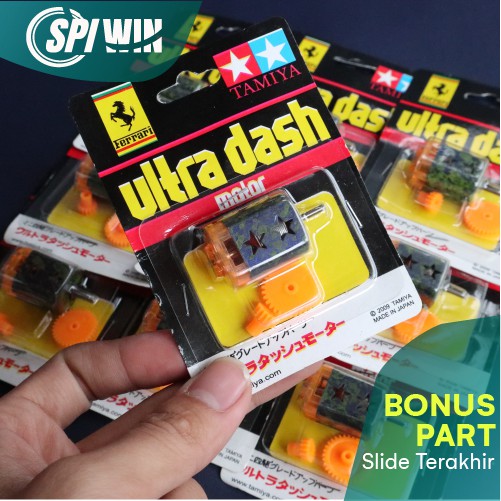 Dynamo TAMIYA ULTRA DASH SPEED V.1 REP MOTOR 4WD MINI 4WD SLOOP ...