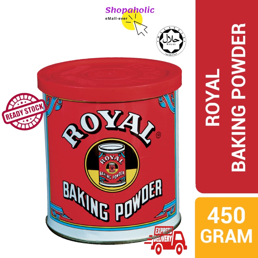Royal Baking Powder 450G | Shopee Malaysia