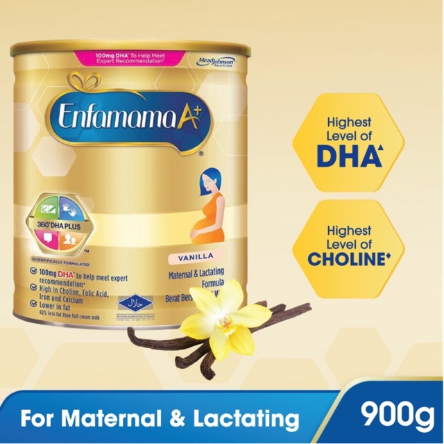 Enfamama A+ - Vanilla & Chocolate (900g) - Milk Formula(Exp2/2024 ...