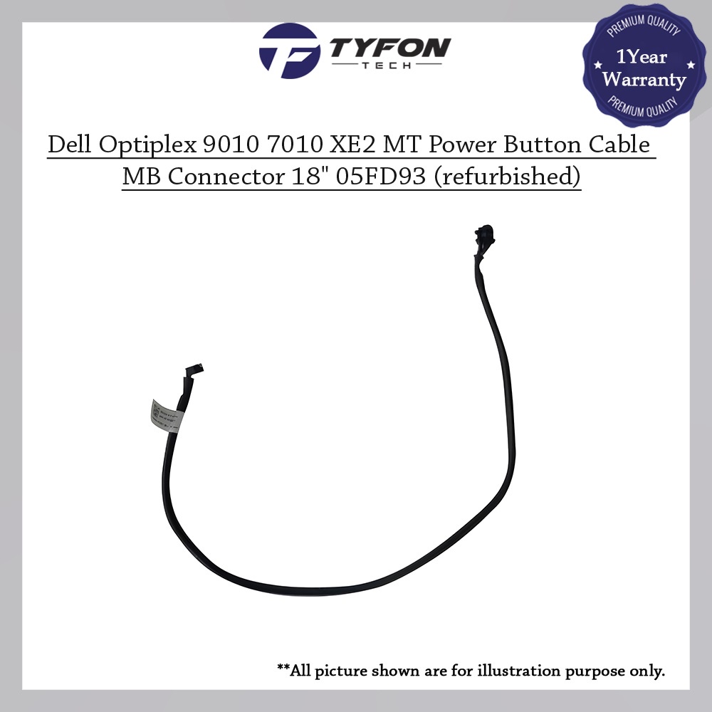 Dell Optiplex 9010 7010 XE2 PRECISION T1650 MT Power Button Cable ...