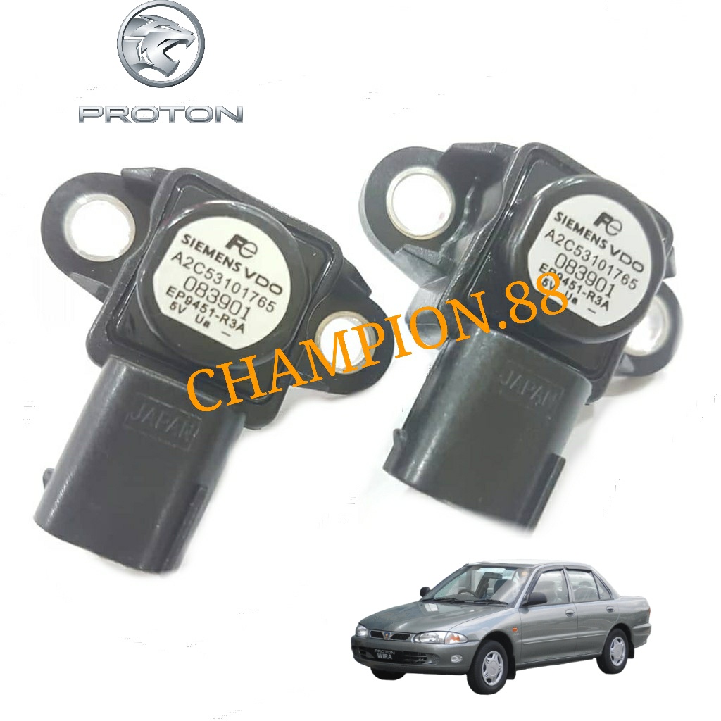PROTON WIRA VDO MAP SENSOR | Shopee Malaysia