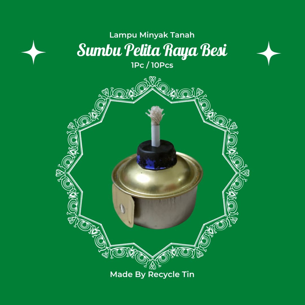 [1Pc/10Pcs] Pelita Raya Lampu Besi/Lampu Pelita Minyak Tanah ...
