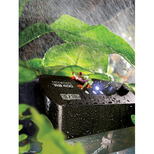 Exo Terra Monsoon Misting System Solo High Pressure Auto mist 1.5L ...