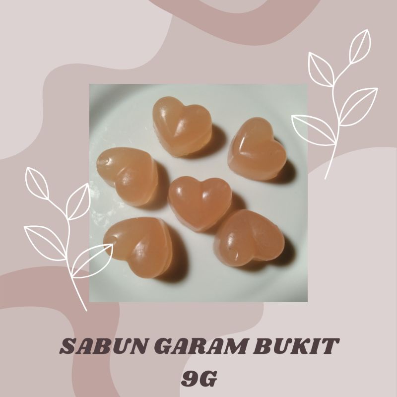 SABUN GARAM BUKIT 9G | Shopee Malaysia