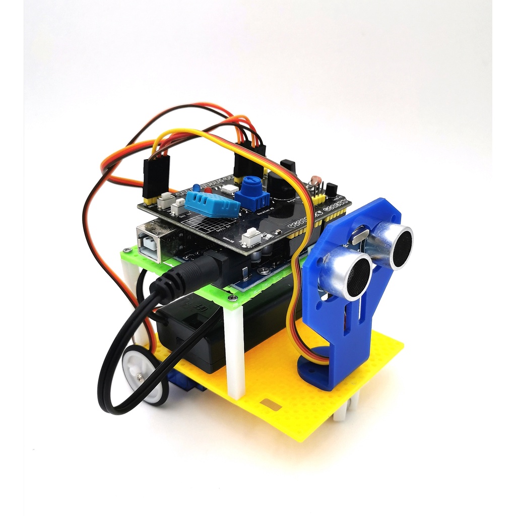 Kit Robot Arduino RBT sesuai untuk Tahun 6 dan Buku Panduan Sekolah ...