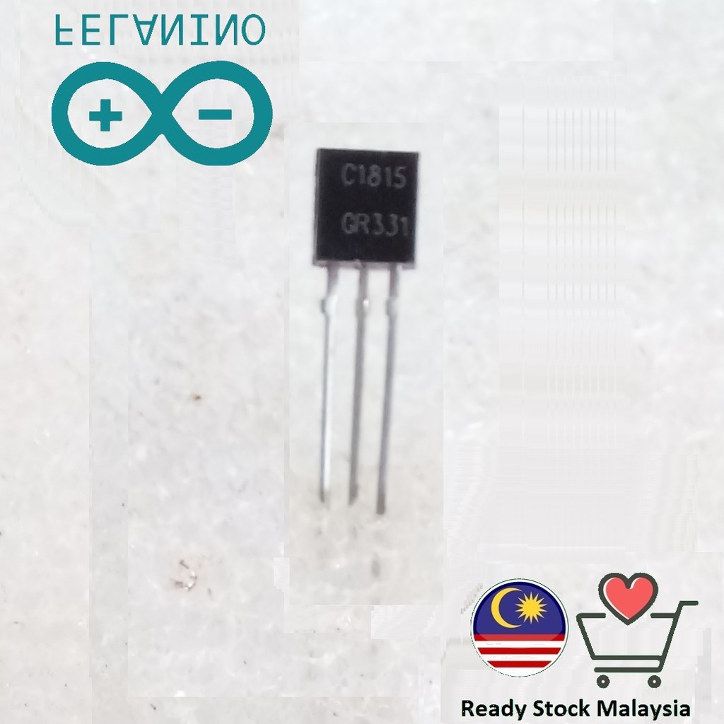 (2PCS) C1815 - NPN Transistor | Shopee Malaysia