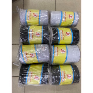 Getah Senorita/Senorita Knicker Elastic Hitam / Putih / Getah Kain ...