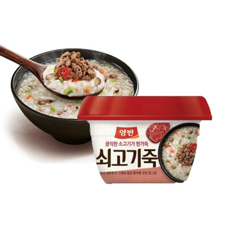 Dongwon Korean Rice Porridge - Beef (285g) | Shopee Malaysia