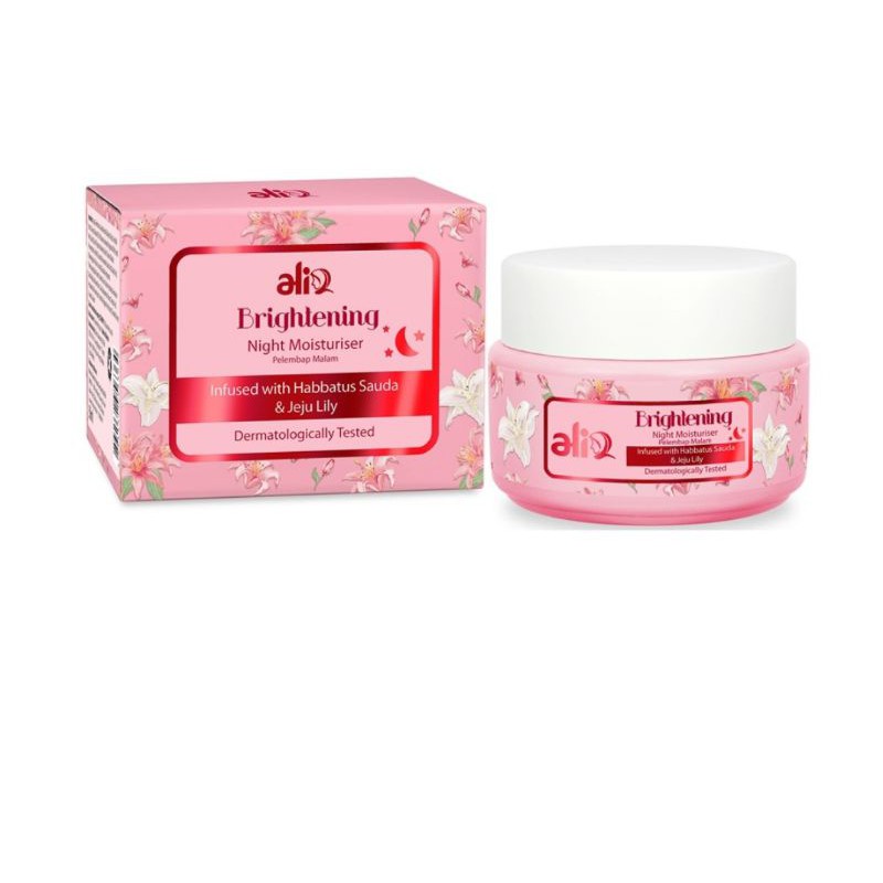 Alia Brightening Night Moisturizer | Shopee Malaysia
