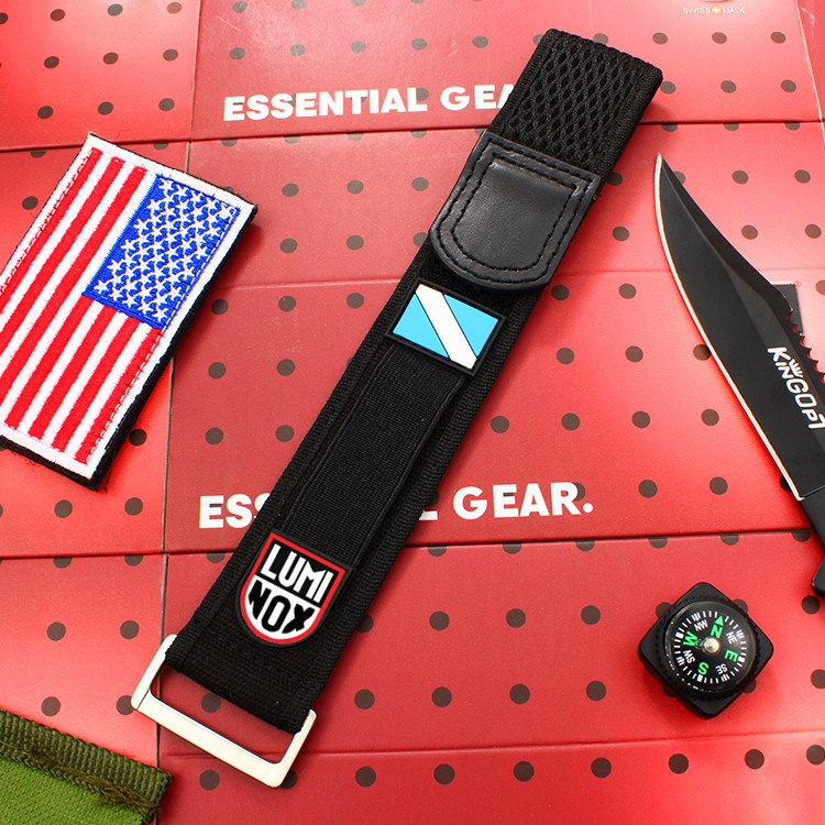Luminox strap outdoor sports quick release Velcro universal strap ...